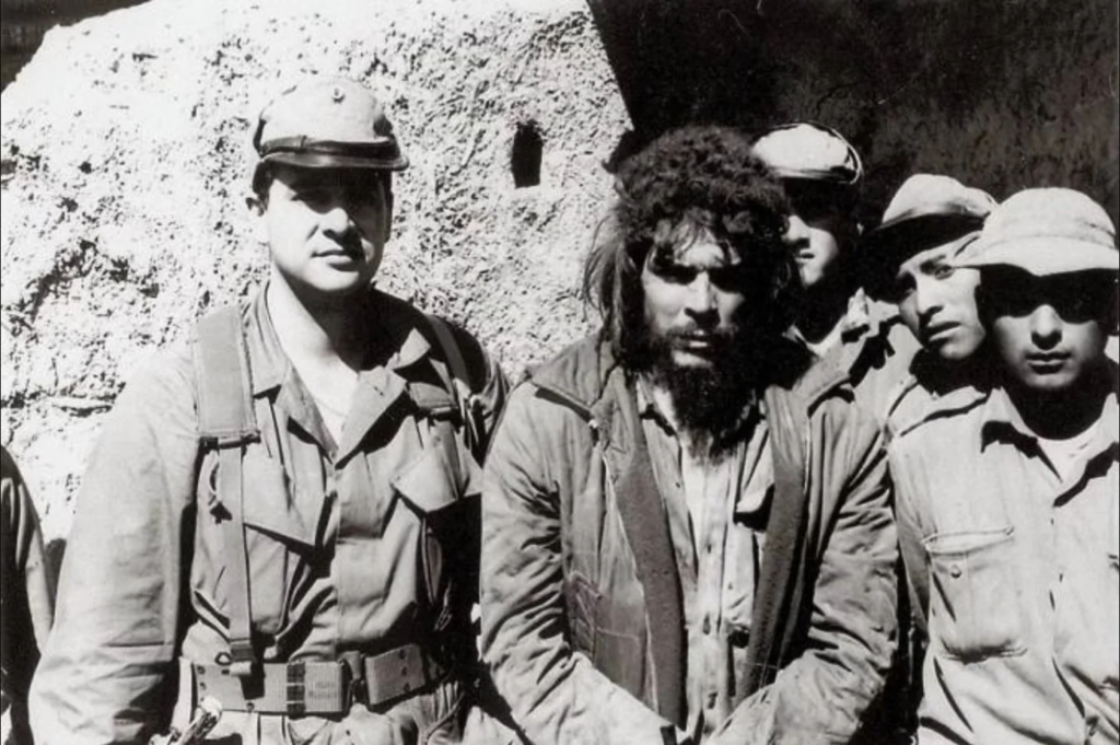 The Final Moments of Che Guevara in Bolivia: His Last Words Before the ...